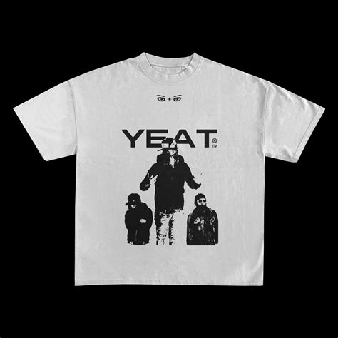 Yeat Tshirt Yeat Tee Playboi Carti Yeat Merch Streetwear Yeat