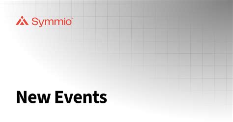 New Events Symmio Protocol Gitbook