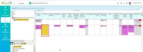 Bug 26712 After Selecting Delete Override The Selected Cell Appears