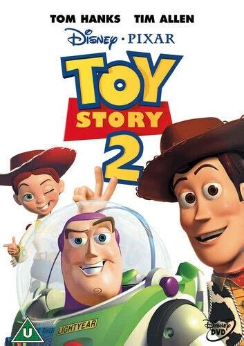Toy Story 2 2000 John Lasseter Dvd Region 2 Like New £1825