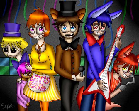 Fnaf Human Fanart Explore The Best Fivenightsatfreddyshuman Art Awboz
