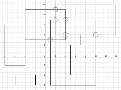 Code Golf Count Rectangle Intersections Code Golf Stack Exchange