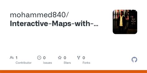 GitHub Mohammed Interactive Maps With Python