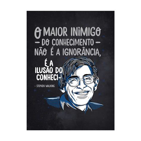 Pôster Conhecimento