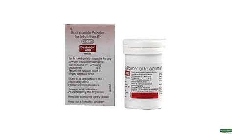 Buy Derinide 400 Respicap 30 Capsules Online At Best Prices Wellness Forever