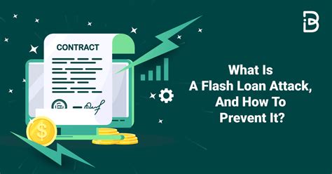 what is a flash loan attack and how to prevent it immunebytes
