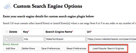 How To Add Create And Manage Search Engines In Firefox Make Tech Easier