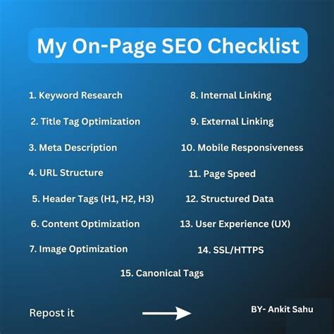 ankit sahu on linkedin onpageseo seotips