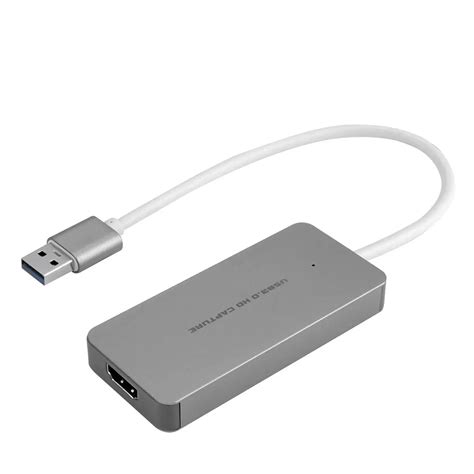 UVC USB3 0 TypeC HD Video Capture Card Drive Free Capture Card In Video TV Tuner Cards From