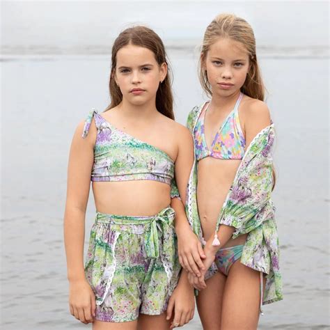 Girls Beachwear And Clothing Olga Valentine Swimwear Tagged Girls