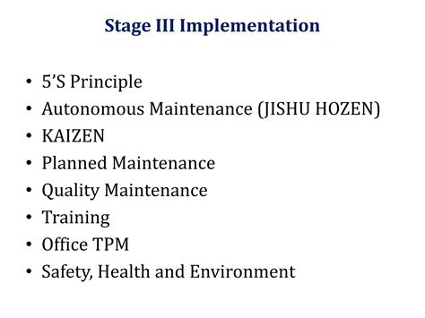 Maintenance Policies Preventive Maintenance Pptx Business Business And Finance