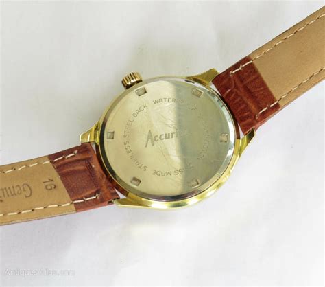 Antiques Atlas Gents 1960s Accurist Wrist Watch As170a12506
