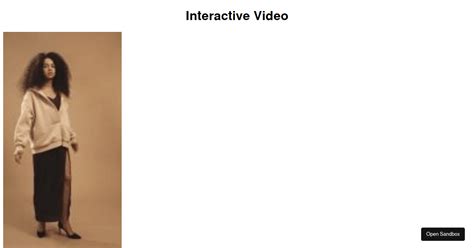 Video Player Interactive Video Reactandjs Codesandbox Video Player Interactive Video Reactandjs Codesandbox