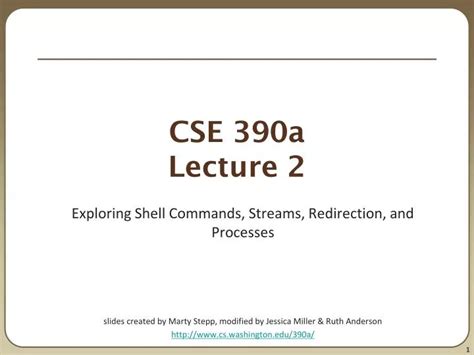 ppt cse 390a lecture 2 powerpoint presentation free download id