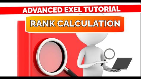 advanced Excel tutorial 2023 . rank calculation in MS Excel 2019 - YouTube