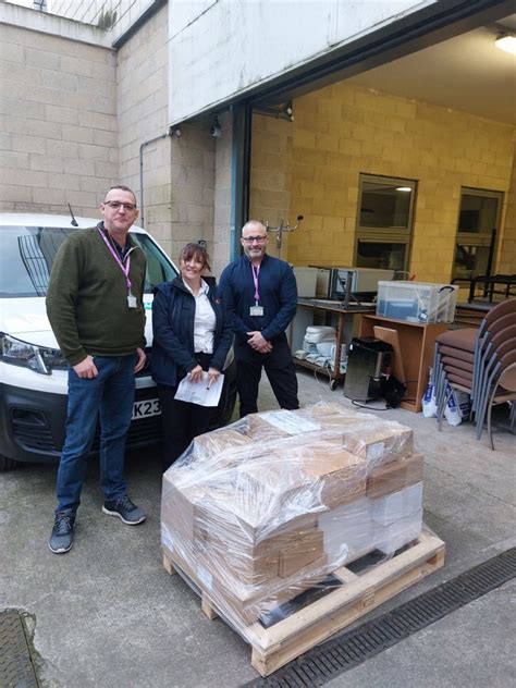 Maureen Robb On Linkedin Cromwell Saintgobain Donation Education