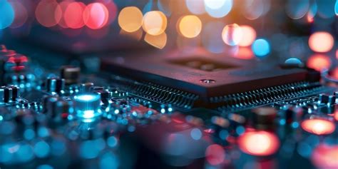 Creating A Bokeh Backdrop For Cyber Security And Data Protection By