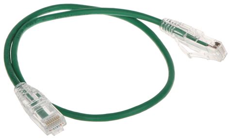 PATCHCORD RJ45 6 0 5 G THIN 0 5 M RJ 45 Patchcords Up To 1 0 M Delta
