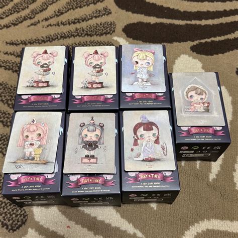 Tiny Tiny Prologue Hobbies And Toys Memorabilia And Collectibles Fan