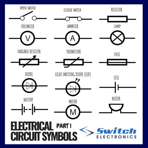 understanding the schematic symbol for a push button switch