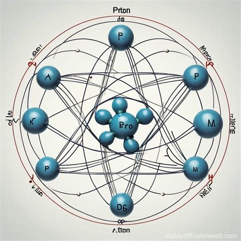 Atomic Structure Visualization Stable Diffusion Online