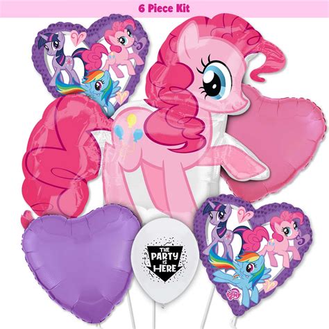 Pinkie Pie Party Ideas 🧡🧡🧡 — Pinkie Pie Birthday Moodboard