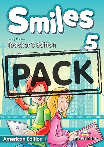 SMILES 5 US TEACHER'S BOOK (WITH POSTERS) - Express Publishing Brasil