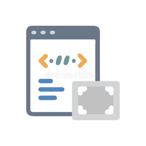 Compiler Technology Icon Stock Illustration Illustration Of Design
