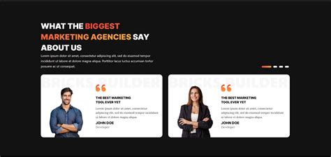 Bricks Testimonial Slider Bricks Awesome