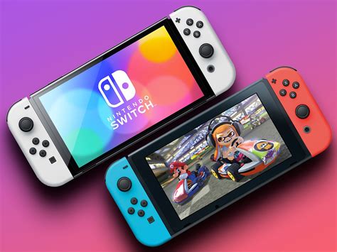 Nintendo Switch Oled Vs Normal Switch Whats The Difference Stuff