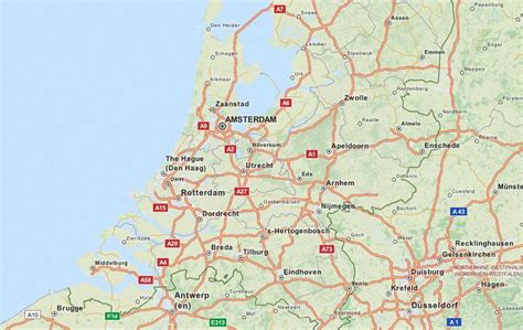 download netherlands map software for your gps