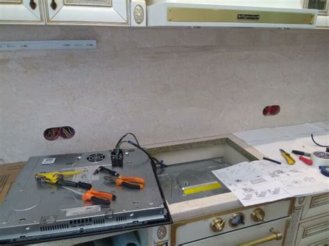 Установка варочной панели в столешницу своими руками пошаговая ...