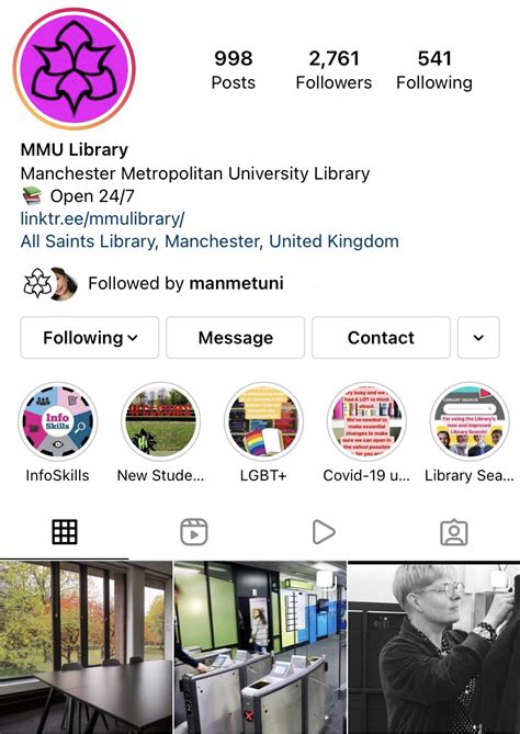 Mmu Library Secures Its Place In Uks Top 10 Most Popular University