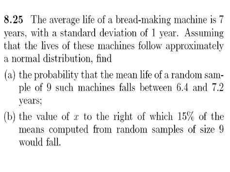 SOLUTION Lecture Week Exercises Sampling Distribution Studypool