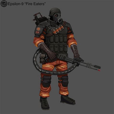 Mobile Task Force Epsilon 9 Fire Eaters By Kilartist On Deviantart