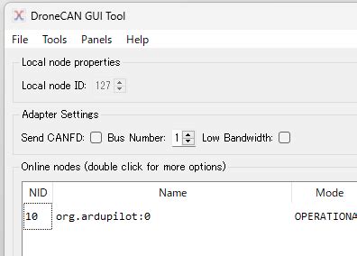 Unable To Configure X11Plus Page 2 CAN Devices ArduPilot Discourse
