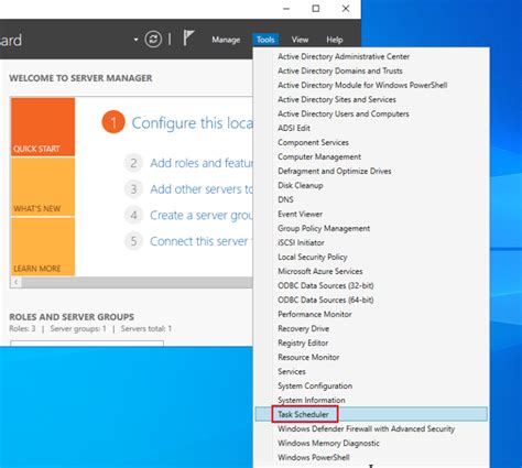 Schedule Automatic Shutdown In Windows Server 2022 Information Technology