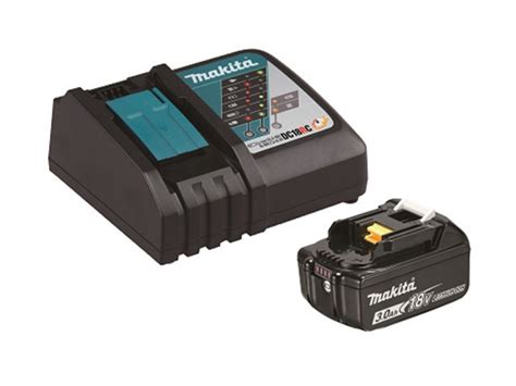 Sada nabíječka 18V DC18RC + akumulátor BL1830B | UNI HOBBY - rozumíme ...