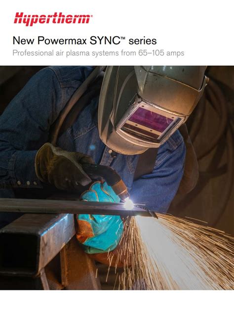 Hypertherm Powermax 65 Sync Ce Hand System With Cpc Port Voltage Divider And 75° 15 2m Torch