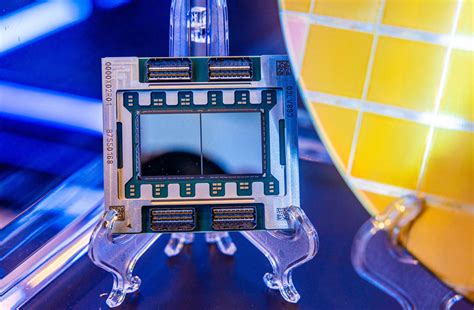 Ibm Telum Ii Package With Wafer 1 Servethehome