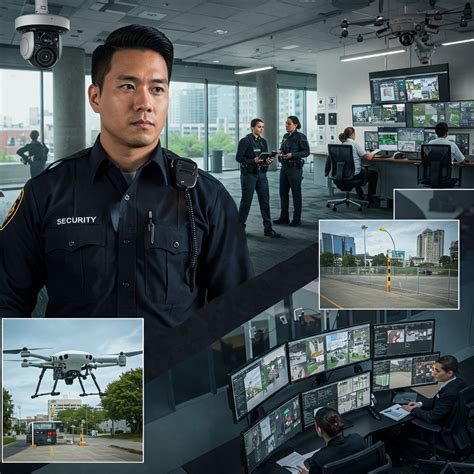 Comprehensive Security Strategy Cameras Guards And Planning