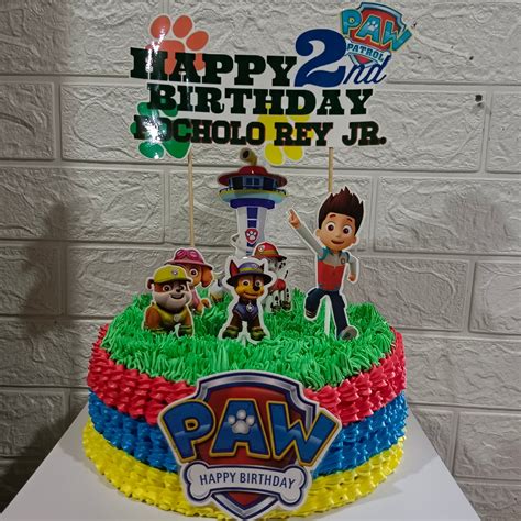 Bīt N Sip Paw Patrol Theme Cake Bītnsipcakes Facebook