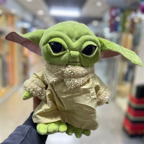 خرید و قیمت عروسک بیبی یودا از غرفه بادکنک هدیه