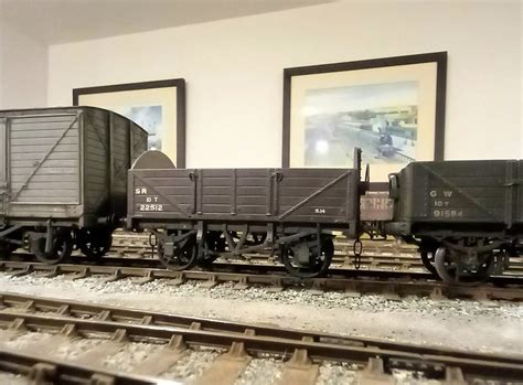 Kmrc Announce Lbsc ‘open A Sr Diagram 1369 And 1364 Five Plank Open Wagon Range In 00 Gauge