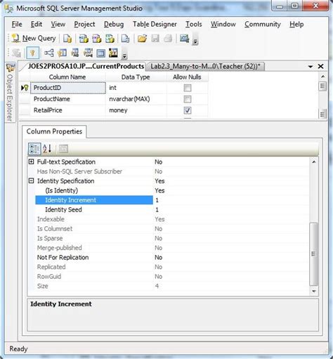 Sql Server Tips From The Development Series Overriding Identity