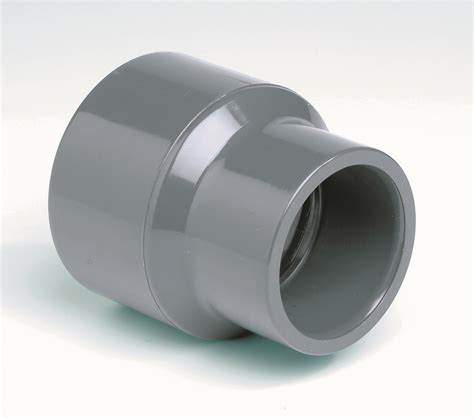 1¼ X 1 Abs Reducing Socket Plain Plaspipes Ltd