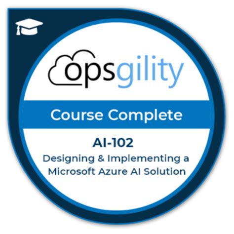 Ai 102 Designing And Implementing A Microsoft Azure Ai Solution Credly