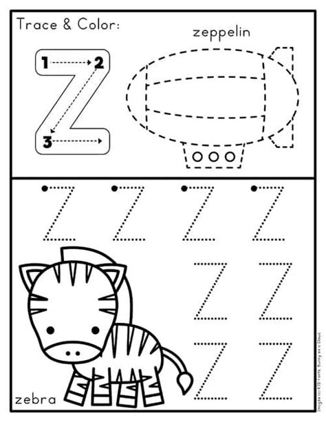Uppercase Tracing Letter Worksheets Preschool Mom Abc Activities