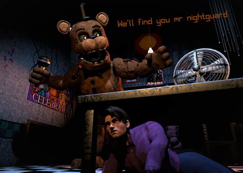 Michael Hiding From Freddy By Basilisk2002 On Deviantart