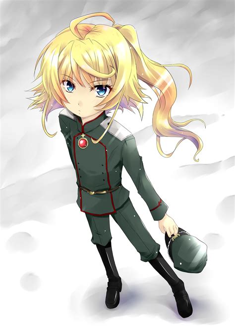 Tanya Degurechaff Youjo Senki Anime Fandoms Hitomoji